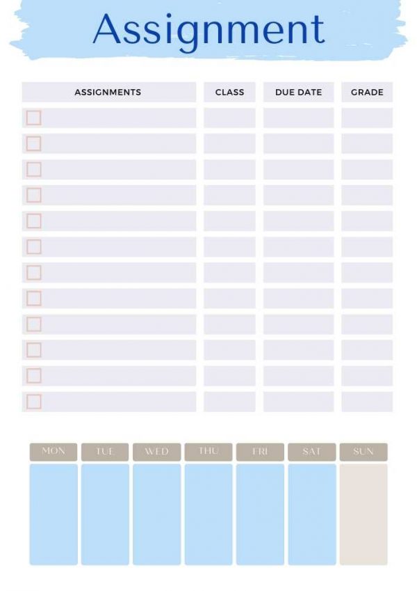 Study Planners can lead to better grades! | Edulyte
