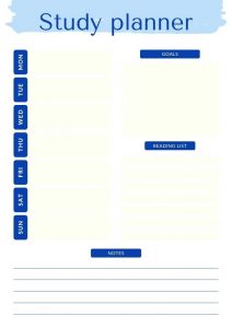 Study Planners can lead to better grades! | Edulyte