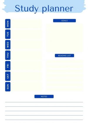 Study Planners can lead to better grades! | Edulyte