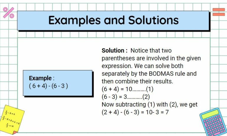 BODMAS Rules: Definition, Formula & Real-life Examples | Edulyte