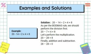 BODMAS Rules: Definition, Formula & Real-life Examples | Edulyte