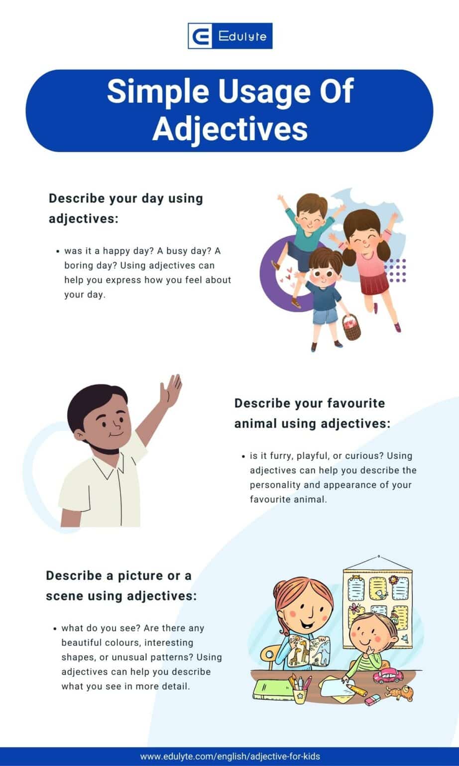 Fun and Easy Adjectives for Kids - Learn English with Joy