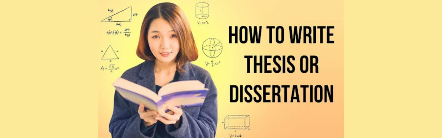 Tips on how to effectively write a thesis